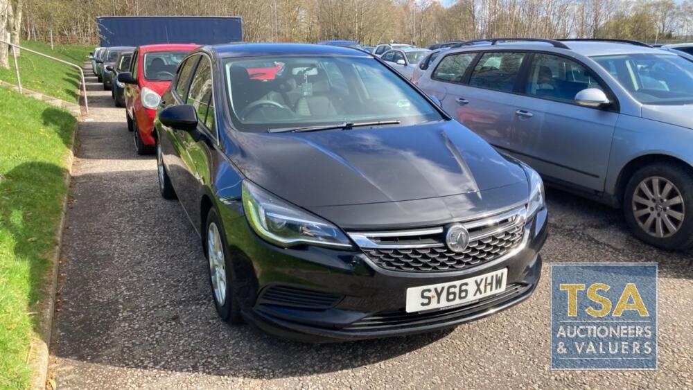 Vauxhall Astra Design Cdti Ecoflex S/s - 1598cc 5 Door