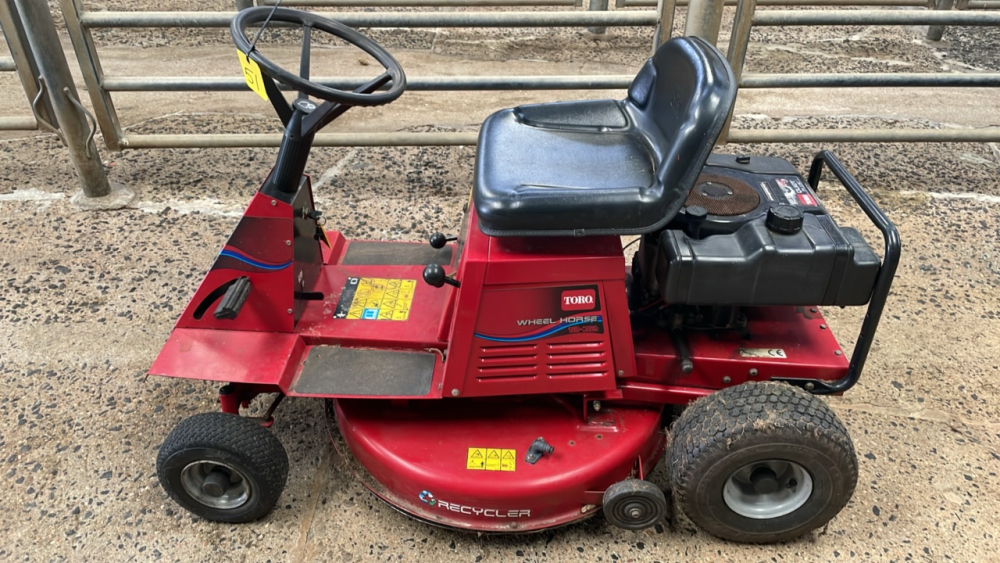 Toro Ride On Mower