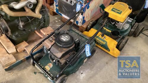 Hayter Hunter 41 Petrol Lawnmower c/w Grass Box