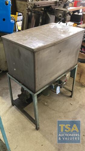 Stainless Steel Parts Washer - 3 Phase