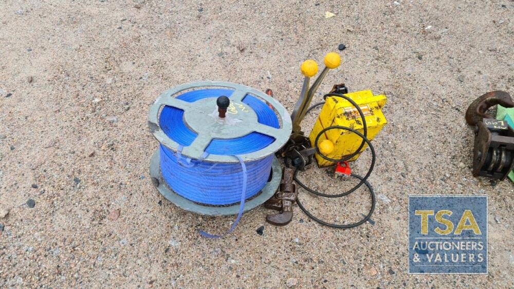 BANDER - TRANSFORMER - PIPE WRENCH