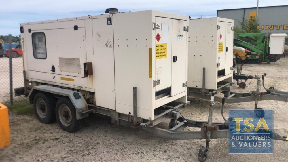 WESTERN GENERATOR AND TRAILER