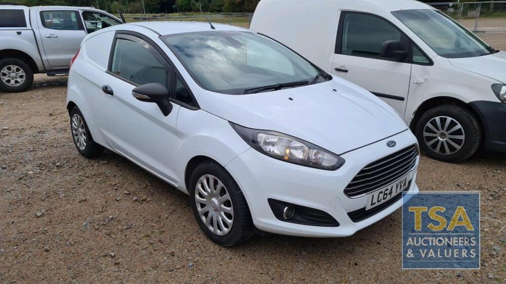 Ford Fiesta Base Tdci - 1499cc 2 Door Van