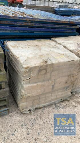 2 PALLETS OF FYFESTONE
