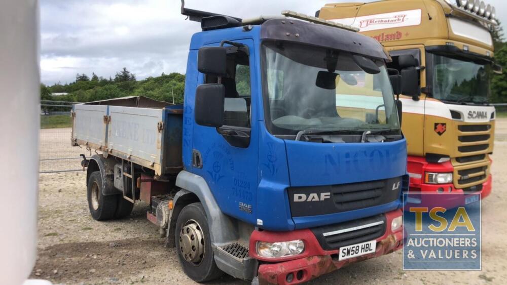 Daf Trucks LF FA45.220 12t Day E4 - 6692cc 2 Door Truck