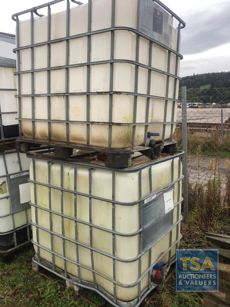 2 IBC TANKS