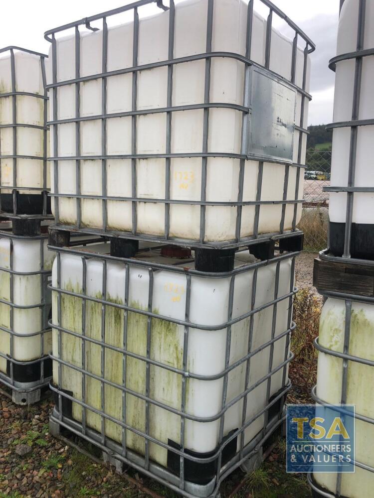2 IBC TANKS