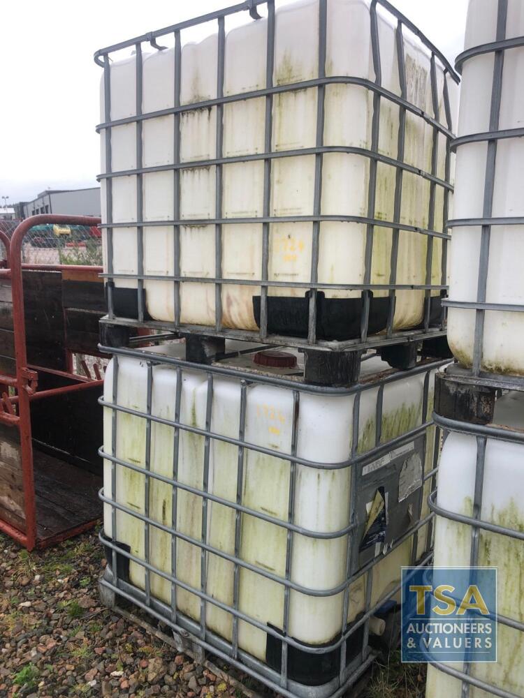 2 IBC TANKS