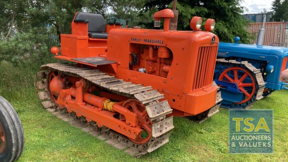 Track-Marshall 4 Cylinder Diesel Crawler - 16 Tracks