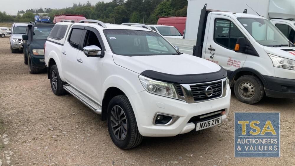 Nissan Np300 Navara Tekna Dci - 2298cc Van