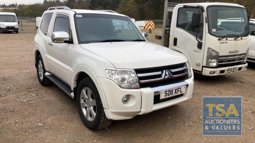 Mitsubishi Shogun 4work Warrior Di-d Swb - 3200cc 4x4